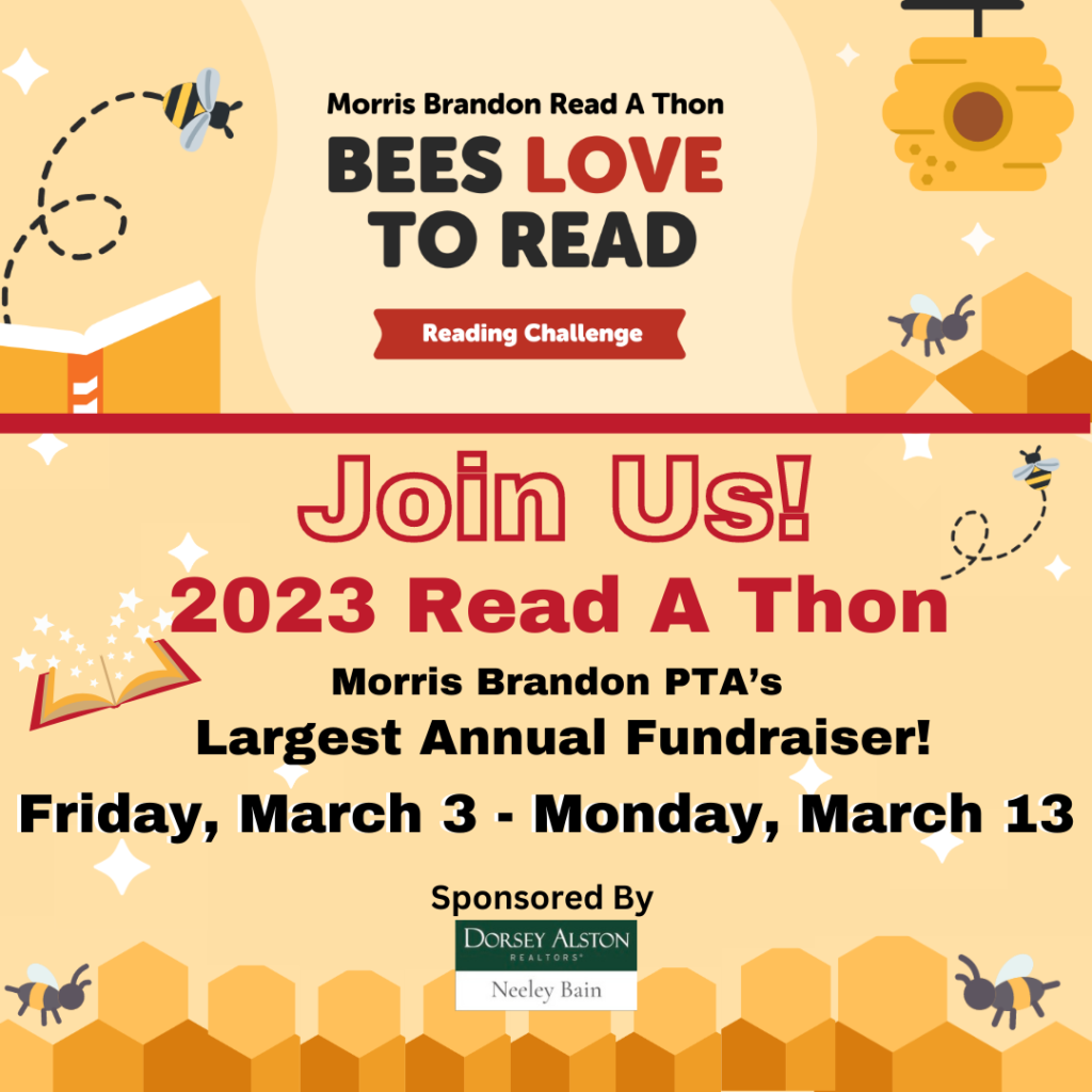 Read-A-Thon – Morris Brandon Elementary School